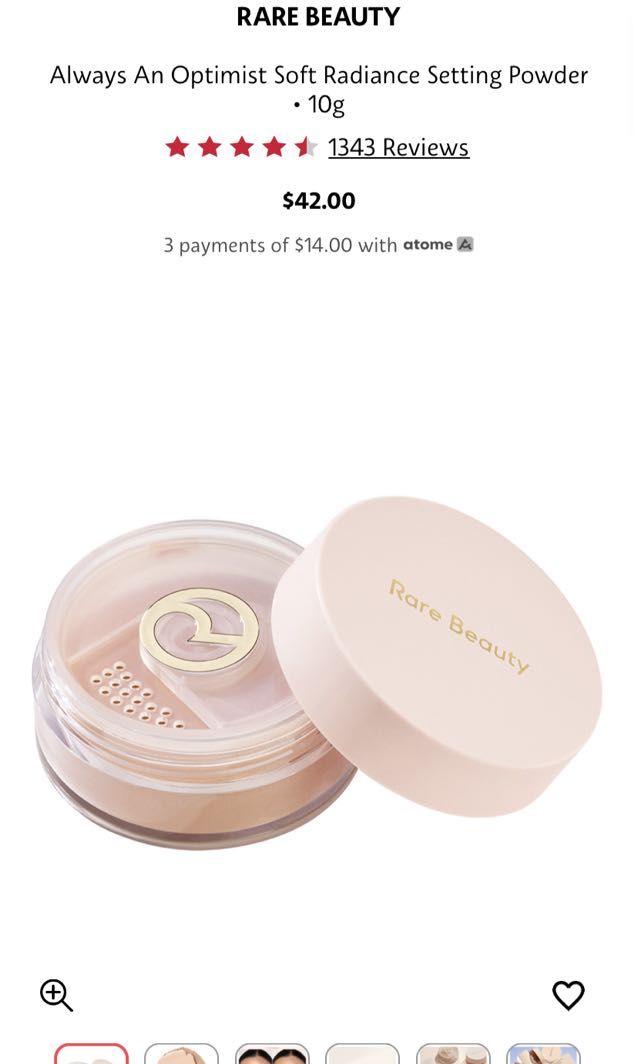 Brand New Rare Beauty Loose Setting Powder, Beauty & Personal Care ...
