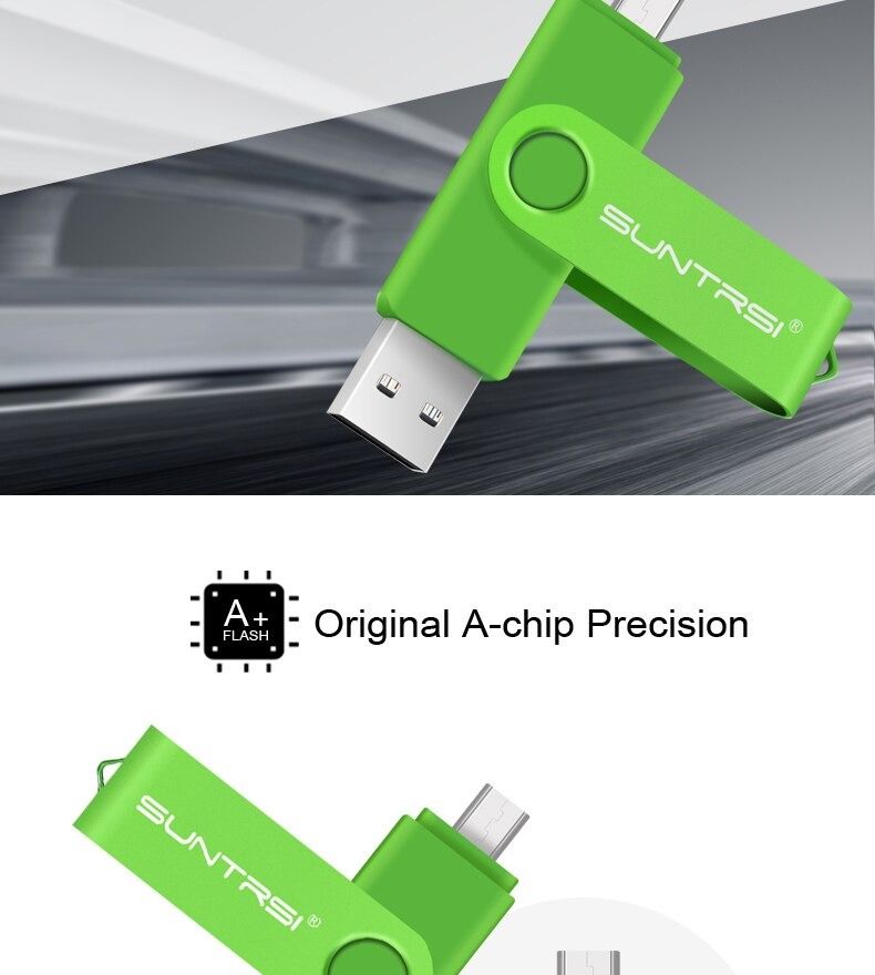 [BRAND NEW] SUNTRSI USB Flash Drive for Android Smart Phone, 16GB OTG ...