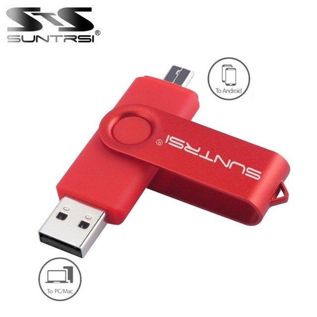 [BRAND NEW] SUNTRSI USB Flash Drive for Android Smart Phone, 16GB OTG ...