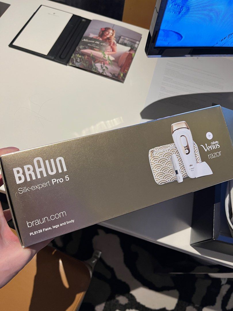 BRAUN Mini Hair Removal, Beauty & Personal Care, Bath & Body, Hair Removal on Carousell