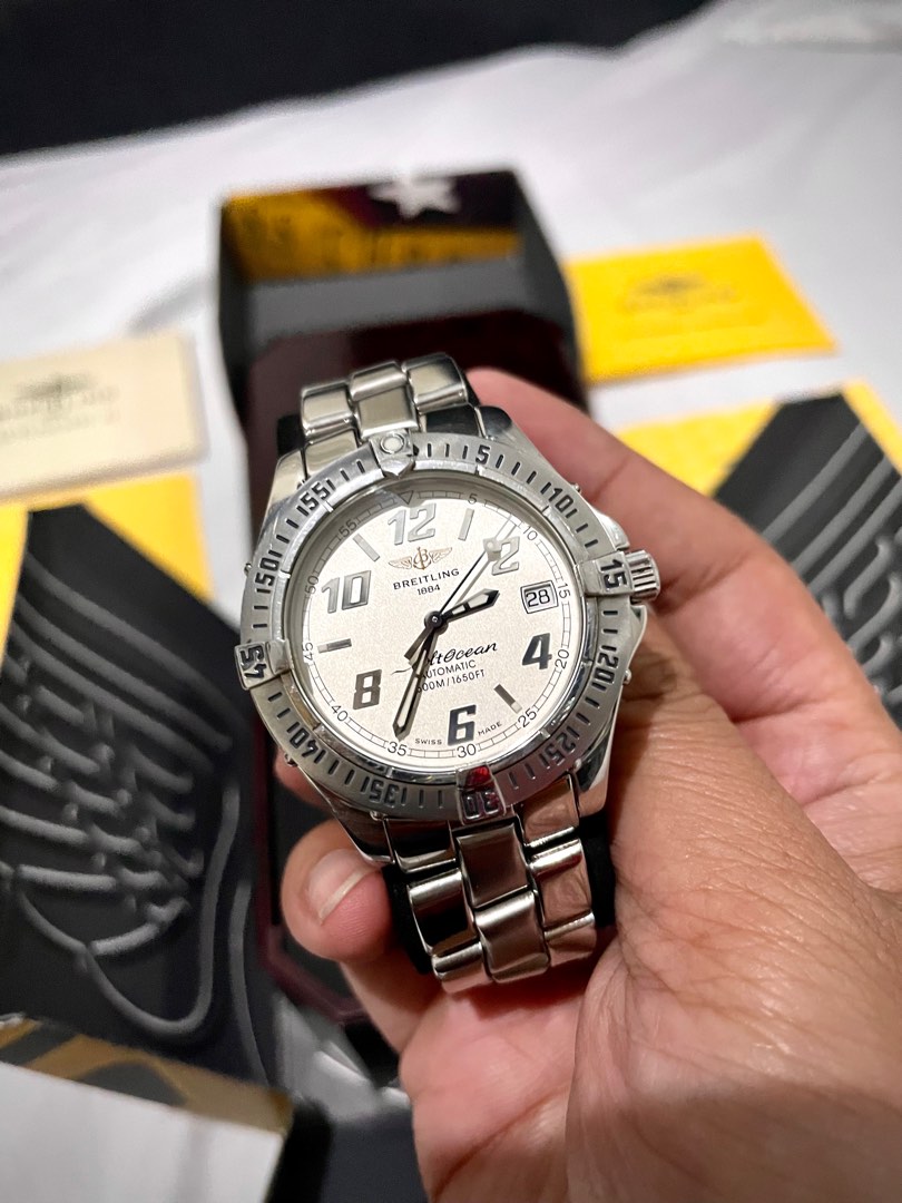 Breitling Colt Ocean 38mm Automatic, Luxury, Watches on Carousell