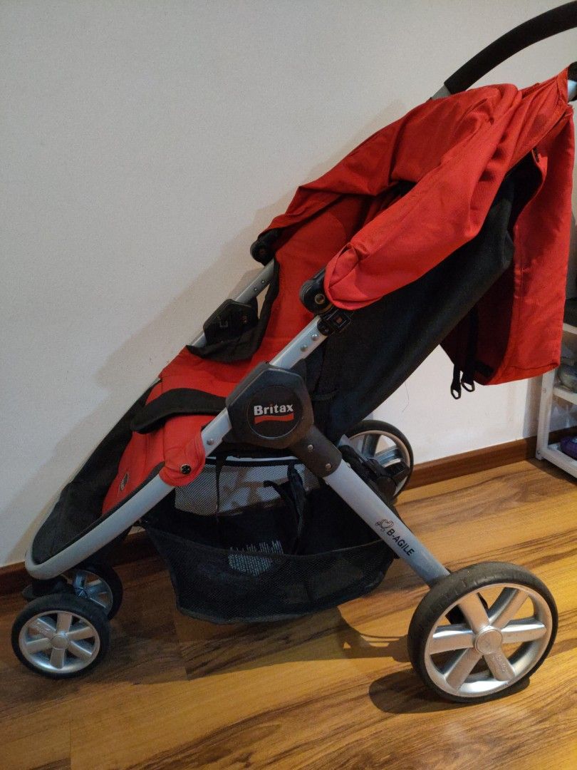 Britax pram stroller, Babies & Kids, Going Out, Strollers on Carousell