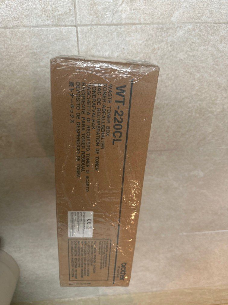 Brother waste toner tray, Computers & Tech, Parts & Accessories ...