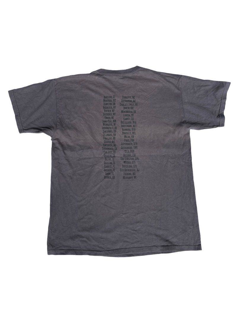 Bruce Springsteen & The E Street Band Tour T-shirt, Men's Fashion, Tops ...