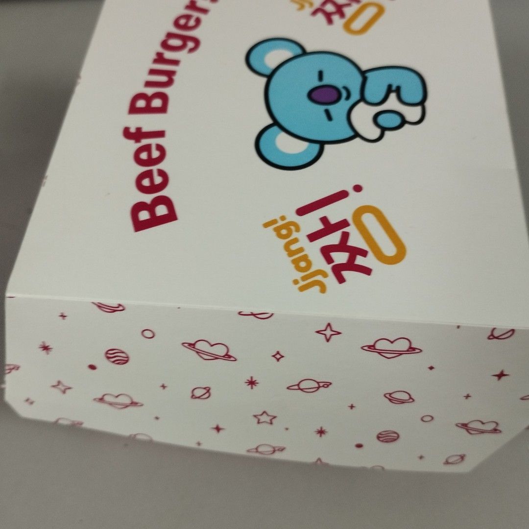 Bt21 McDonald's box koya kpop, Hobbies & Toys, Memorabilia & Collectibles, K-Wave on Carousell