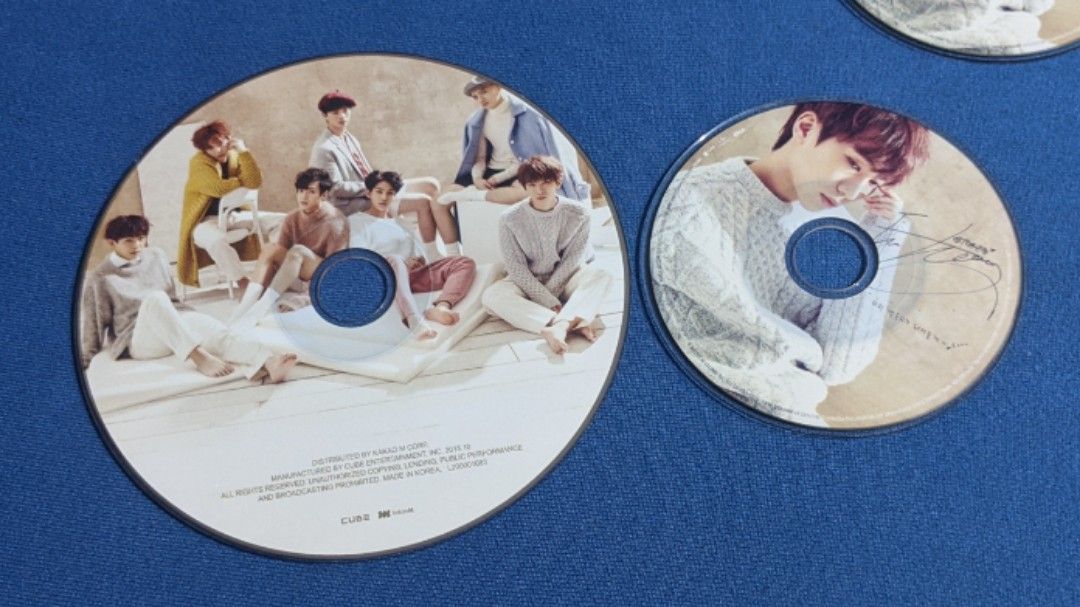 BTOB I Mean Album Kihno Ver. with Hyunsik PC (RARE) on Carousell