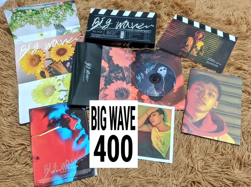 BTOB Jung Ilhoon Big Wave Album on Carousell