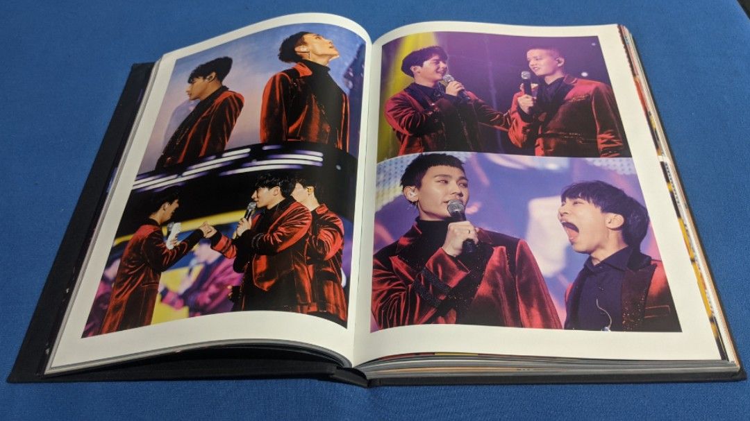 BTOB Time Concert PB Photobook with free album on Carousell