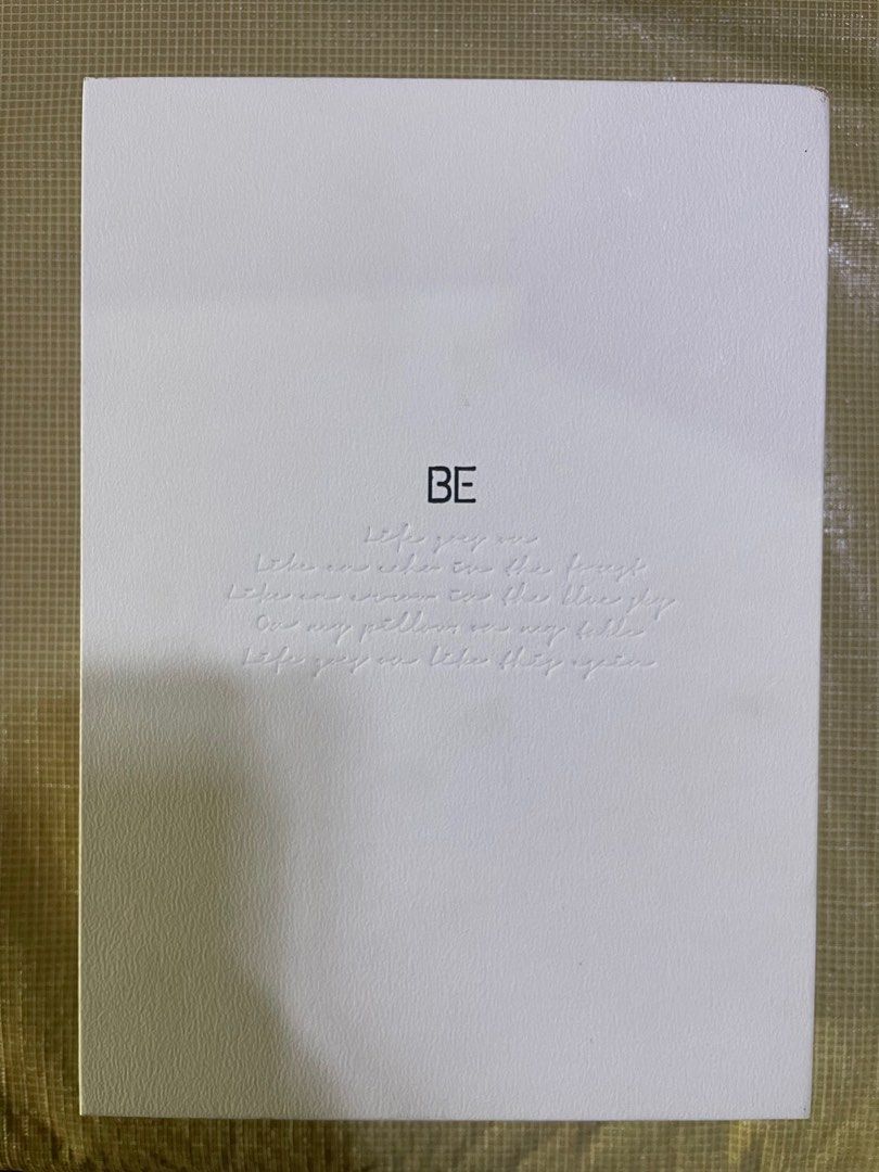 BTS BE Album, Looking For on Carousell