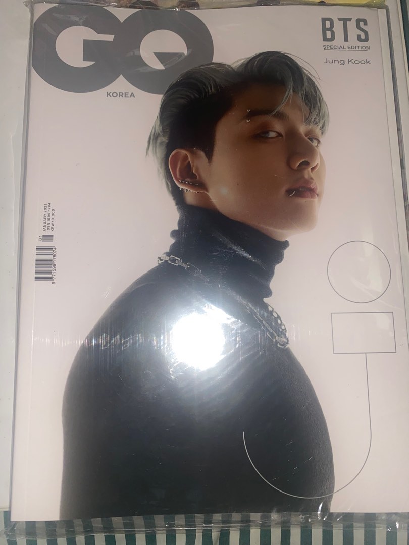 BTS SPECIAL EDITION JUNGKOOK GQ MAGAZINE on Carousell