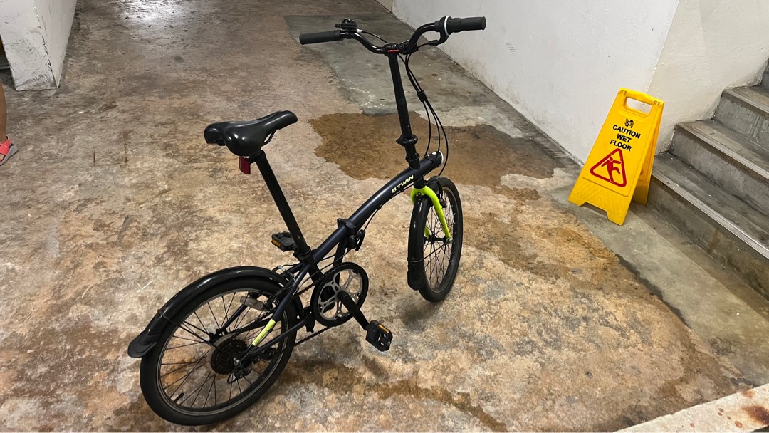 Btwin bicycle, Sports Equipment, Bicycles & Parts, Bicycles on Carousell