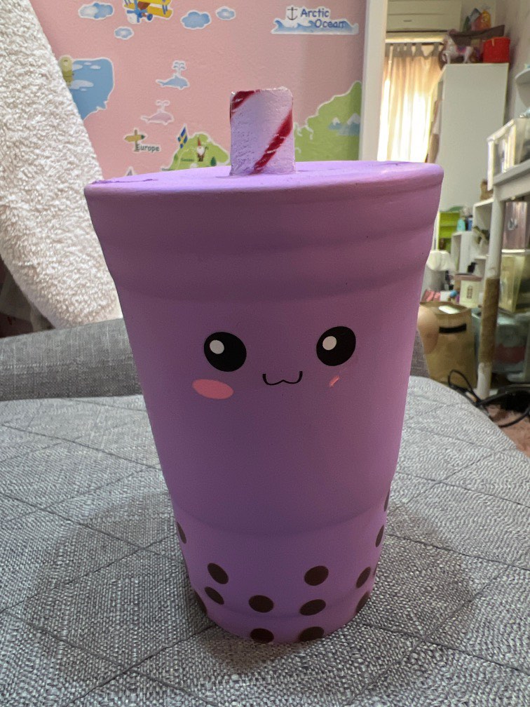 BubbleTea Squishy, Hobbies & Toys, Toys & Games on Carousell