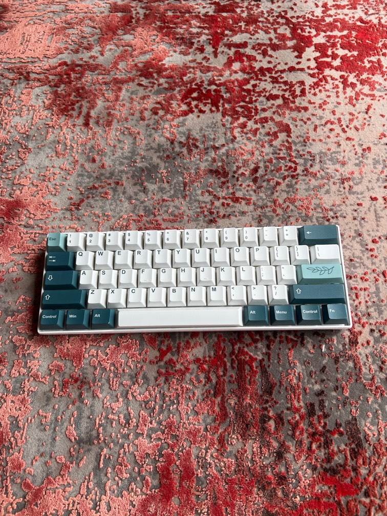 Budget custom keyboard modded RK61 (fully built), Computers & Tech ...