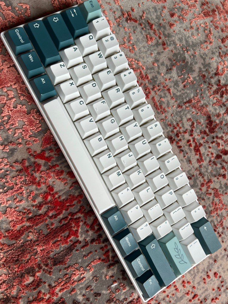 Budget custom keyboard modded RK61 (fully built), Computers & Tech ...