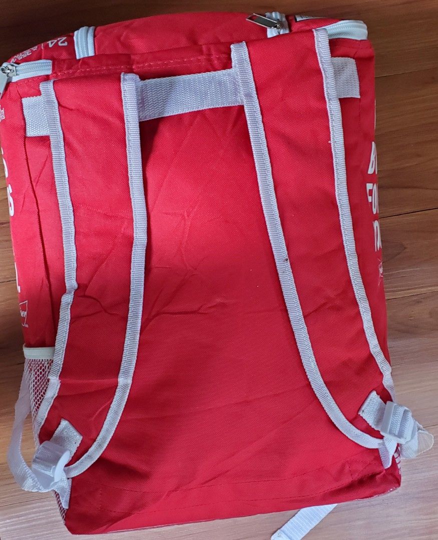 BUDWEISER Beer Bag BackPack, Men's Fashion, Bags, Backpacks on Carousell
