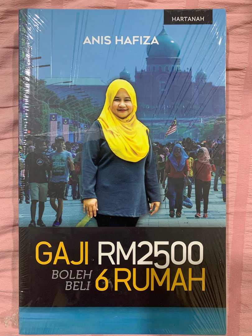 Buku (Gaji RM2500 boleh beli 6 rumah), Hobbies & Toys, Books & Magazines, Storybooks on Carousell