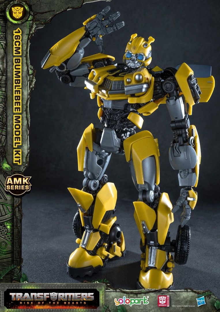 (Ready Stock) Bumblebee (Model Kit) - Yolopark AMK Series Transformers ...