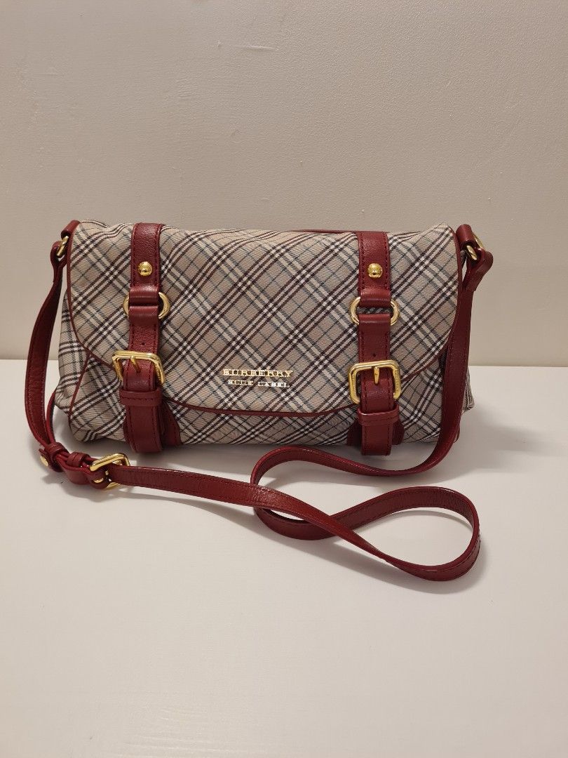 Burberry Handbag (Blue Label), Women's Fashion, Bags & Wallets ...