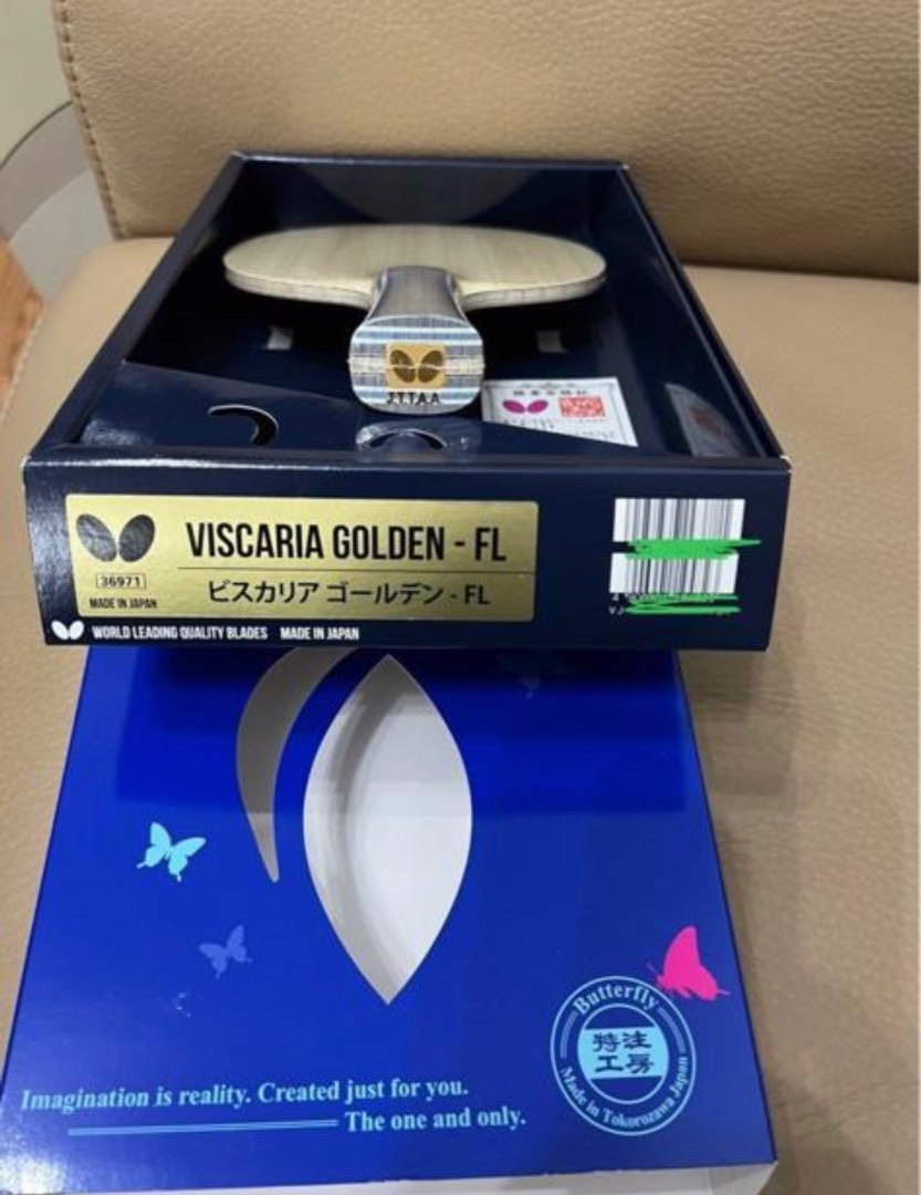 Butterfly Golden viscaria, Sports Equipment, Other Sports Equipment and ...
