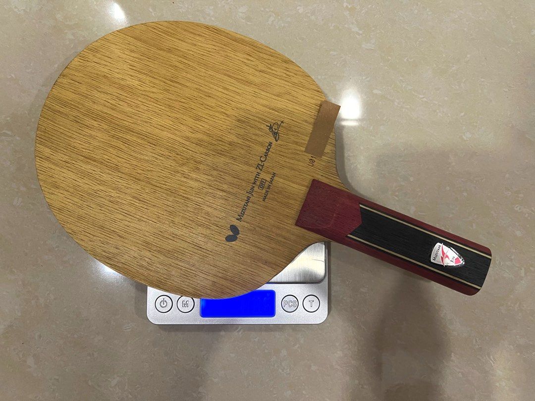 Butterfly Mizutani ZLC (ST), Sports Equipment, Sports & Games, Racket & Ball Sports on Carousell