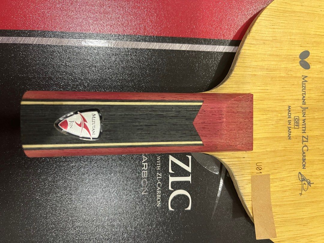 Butterfly Mizutani ZLC (ST), Sports Equipment, Sports & Games, Racket & Ball Sports on Carousell