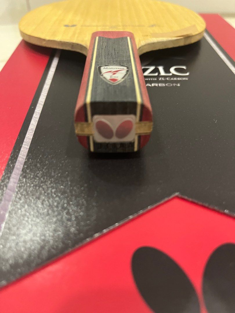 Butterfly Mizutani ZLC (ST), Sports Equipment, Sports & Games, Racket ...