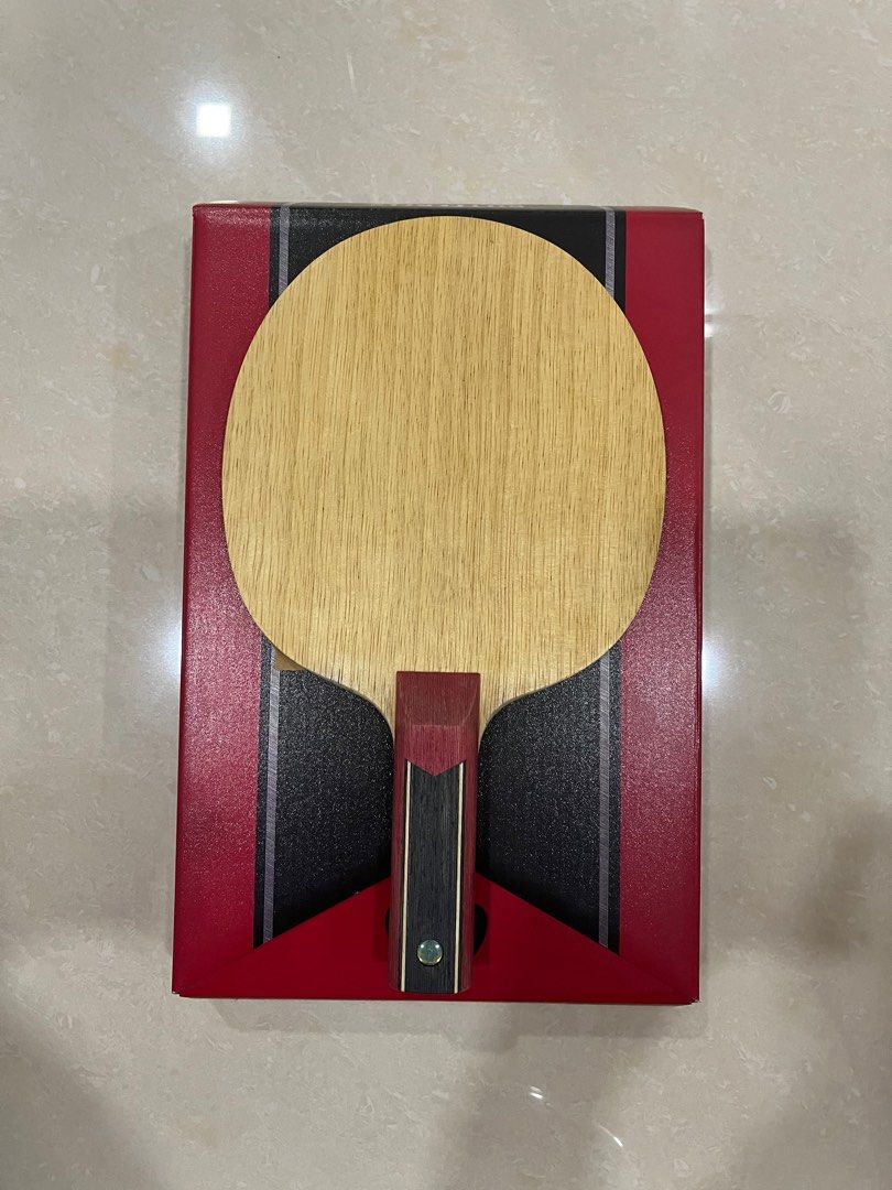 Butterfly Mizutani ZLC (ST), Sports Equipment, Sports & Games, Racket ...