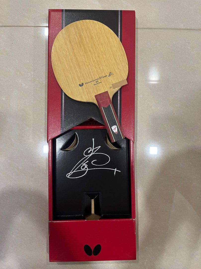 Butterfly Mizutani ZLC (ST), Sports Equipment, Sports & Games, Racket ...