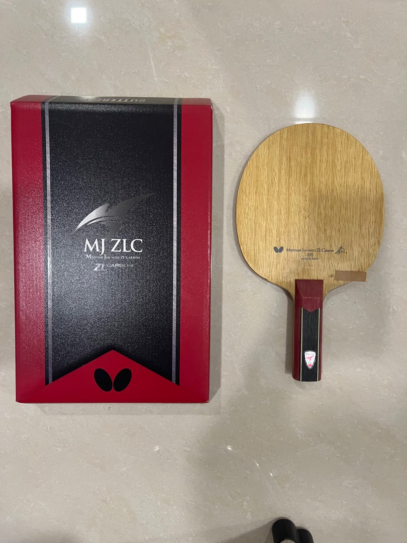 Butterfly Mizutani ZLC (ST), Sports Equipment, Sports & Games, Racket ...