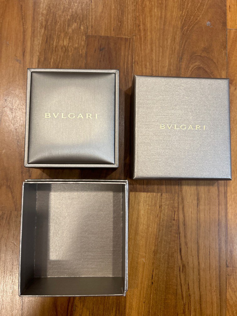 Bvlgari box, Luxury, Accessories on Carousell