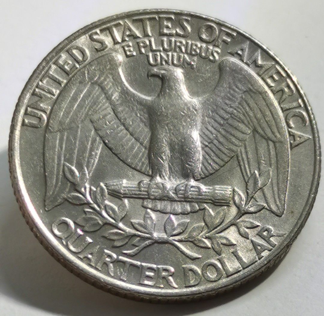 C365: 1990 US Quarter Dollar Coin, Hobbies & Toys, Collectibles ...