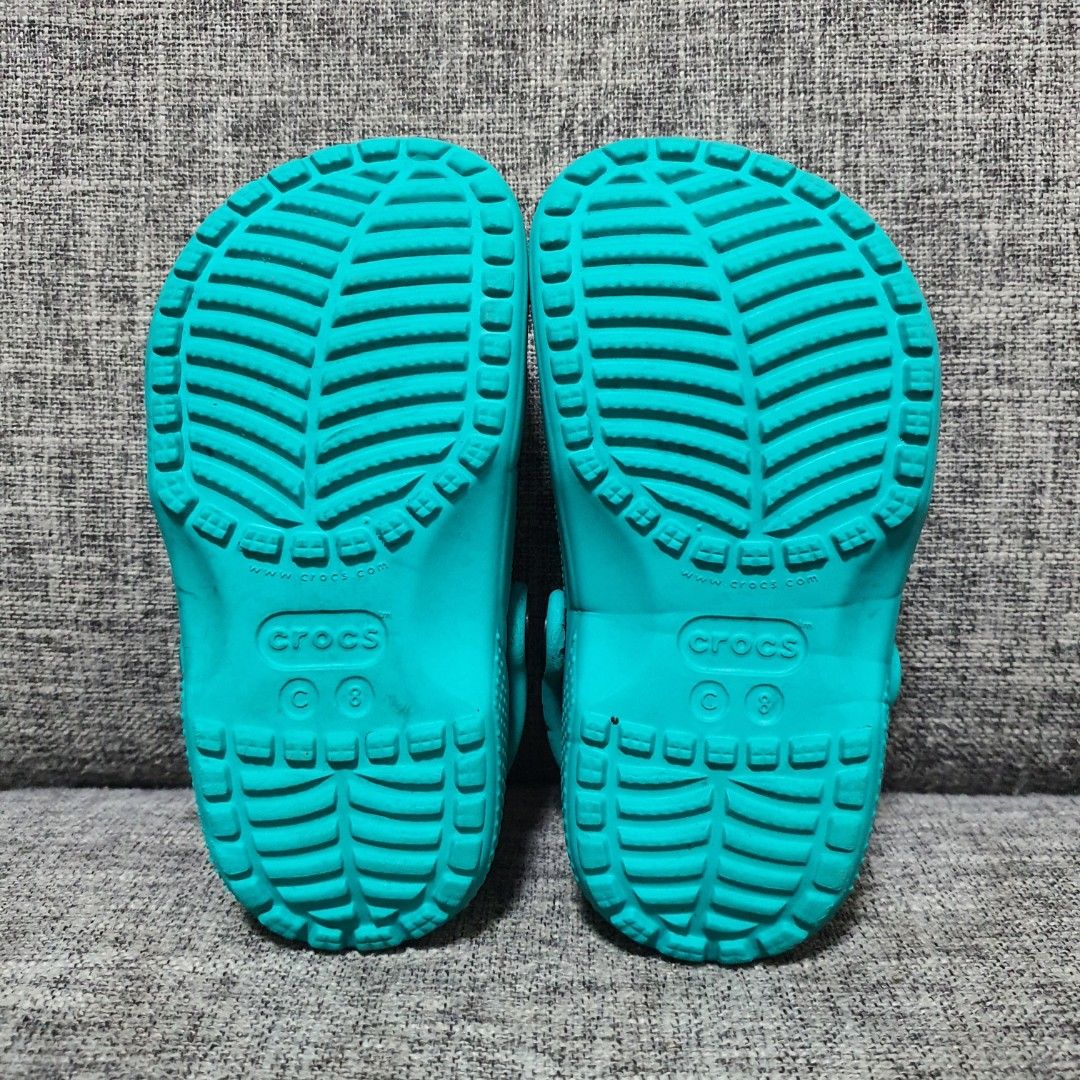 C8-Preloved Original Crocs, Babies & Kids, Babies & Kids Fashion on ...