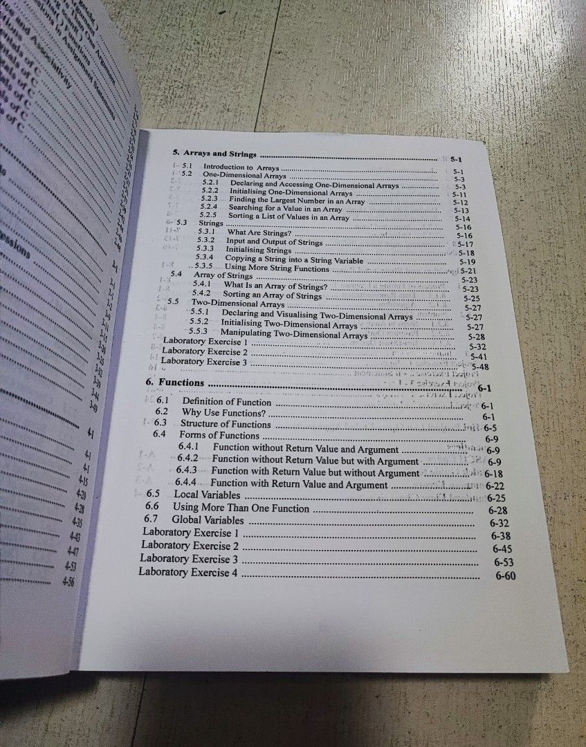 C Programming Book, Hobbies & Toys, Books & Magazines, Textbooks on ...