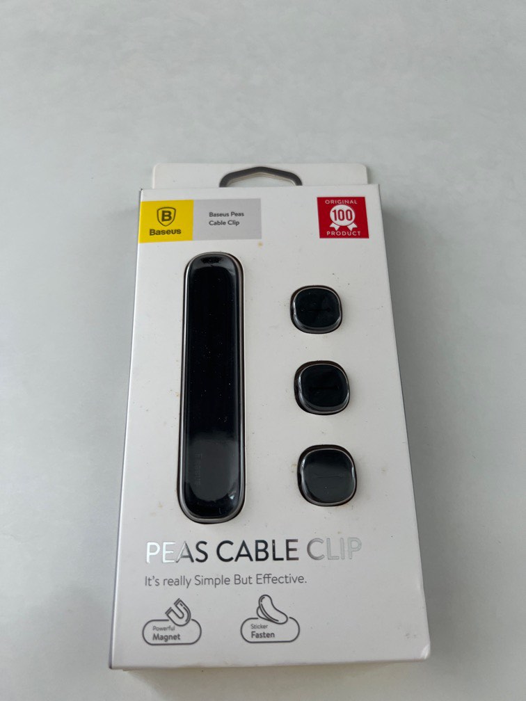 Cable clips, Mobile Phones & Gadgets, Other Gadgets on Carousell