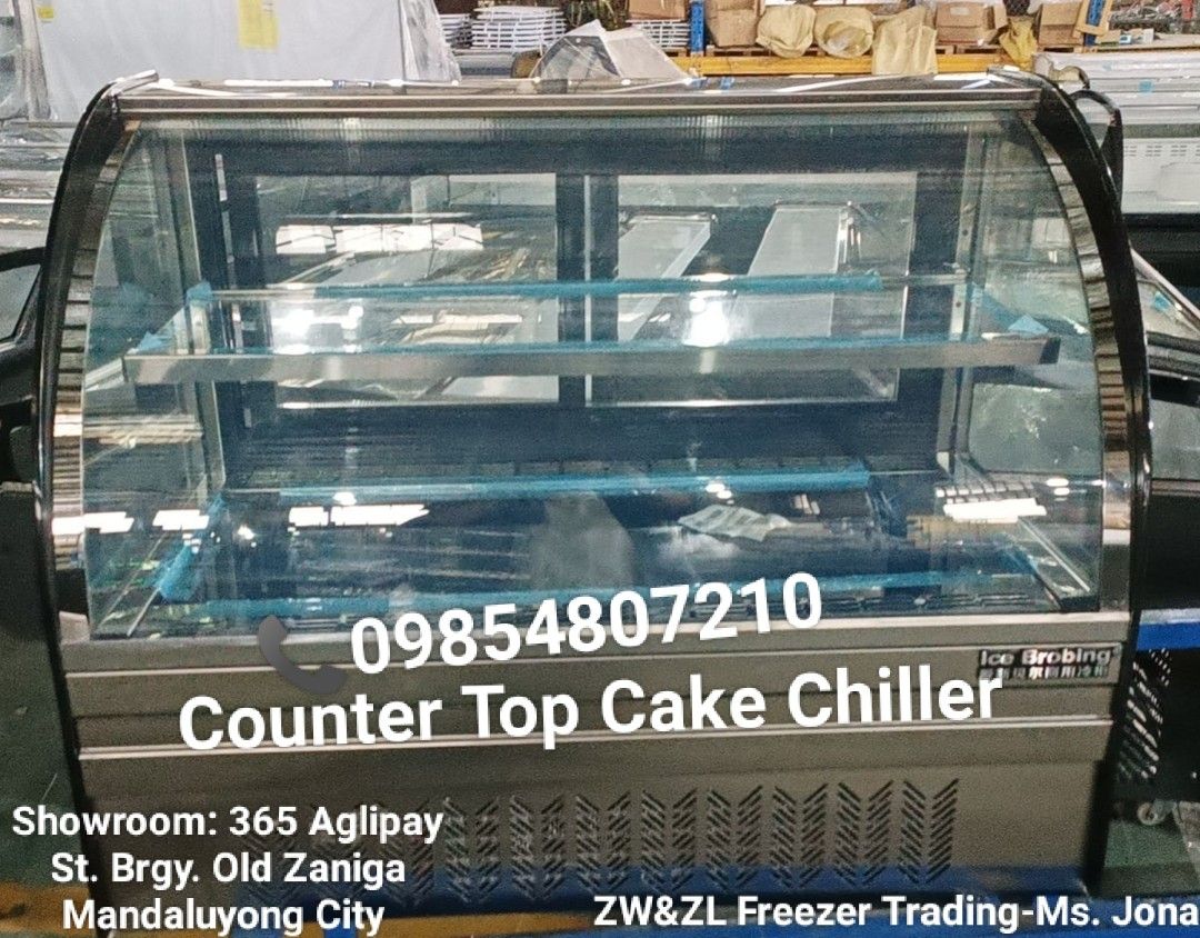 Cake Chiller Table Top Cake Chiller, TV & Home Appliances, Kitchen ...