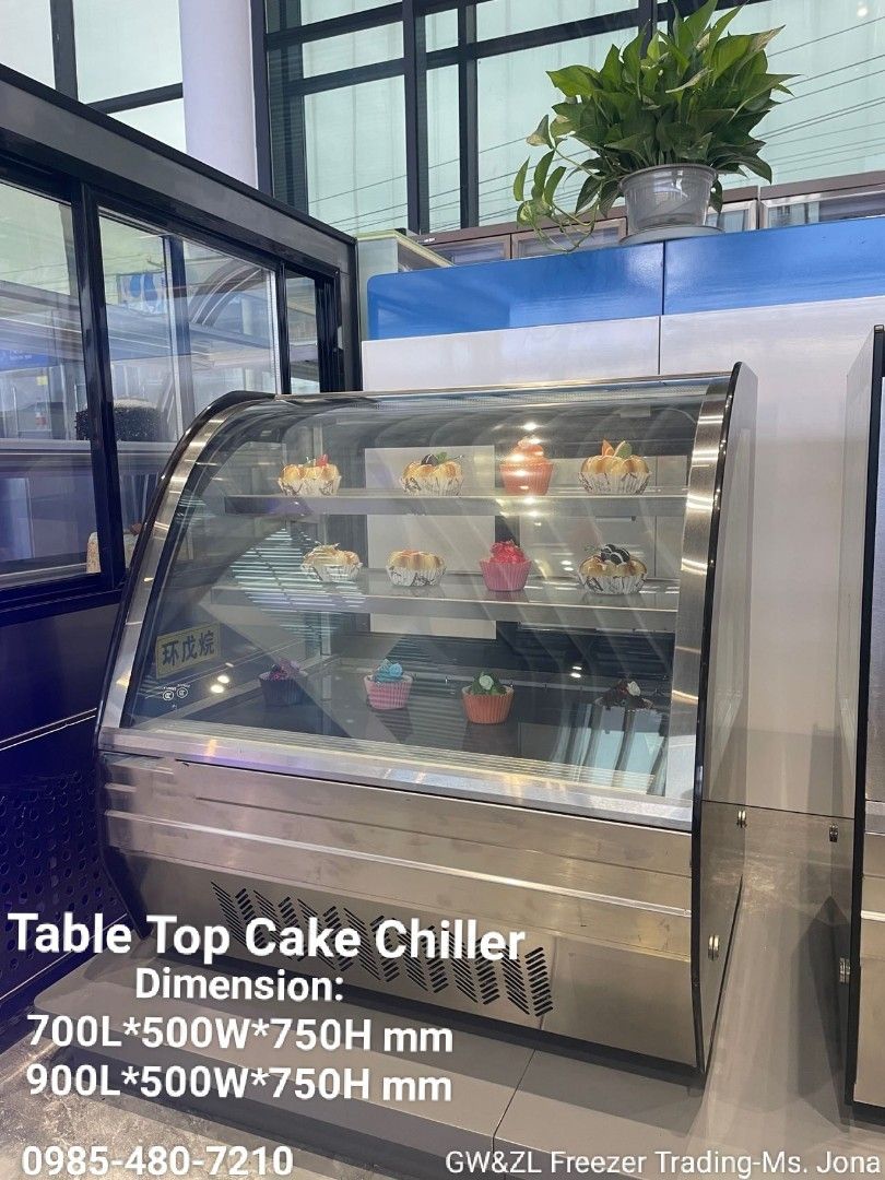 Cake Chiller Table Top Cake Chiller, TV & Home Appliances, Kitchen ...