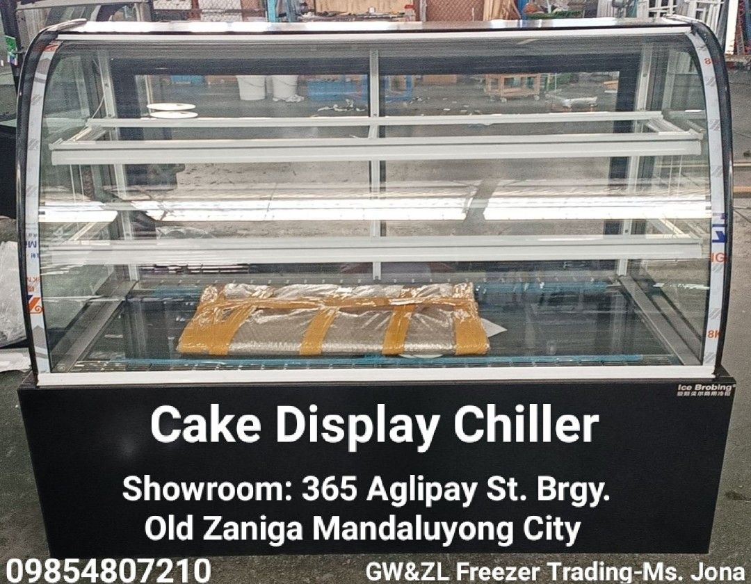 Cake Chiller Table Top Cake Chiller, TV & Home Appliances, Kitchen ...