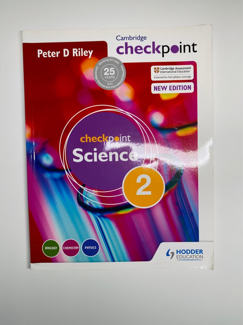 Cambridge Checkpoint Science 2 by Peter D. Riley, Hobbies & Toys, Books ...