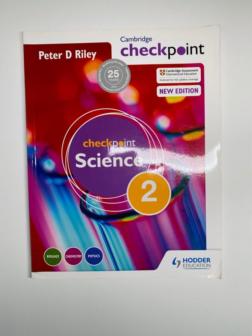 Cambridge Checkpoint Science 2 by Peter D. Riley, Hobbies & Toys, Books ...