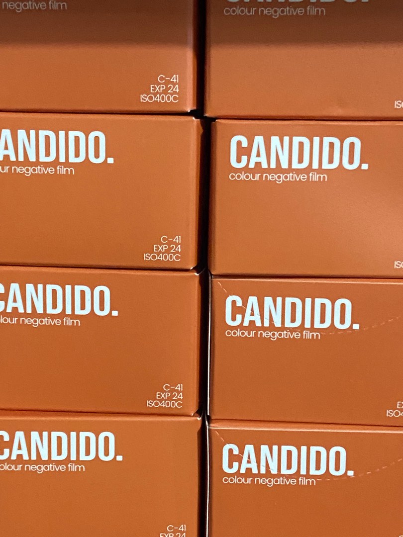 CANDIDO 400c color film 彩色 菲林, 攝影器材, 相機 - Carousell
