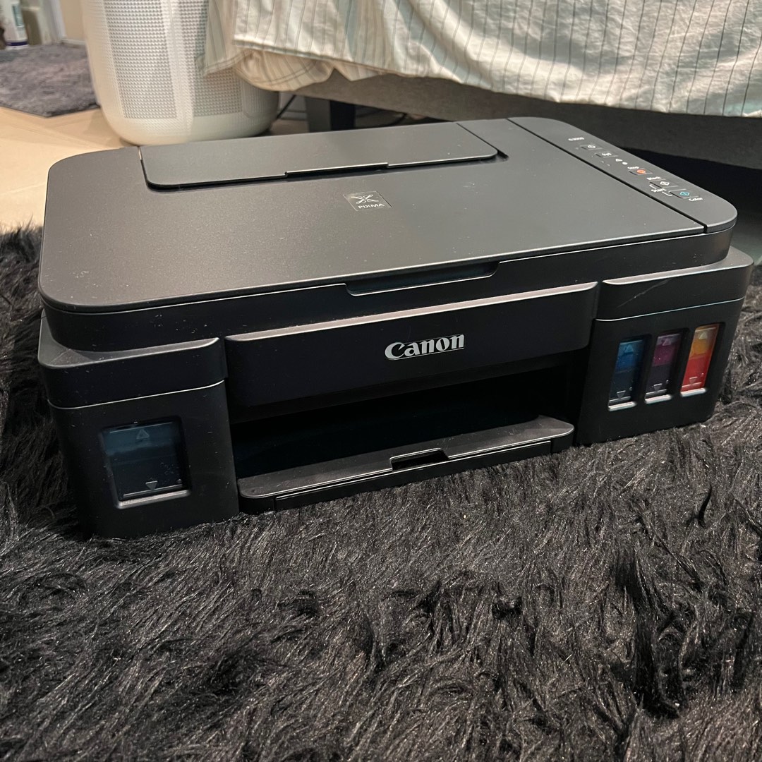 Canon G3000 - Scanner & Printer, Computers & Tech, Printers, Scanners & Copiers on Carousell