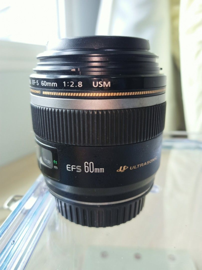 Canon Lens 60mm macro (just serviced), Photography, Lens & Kits on ...