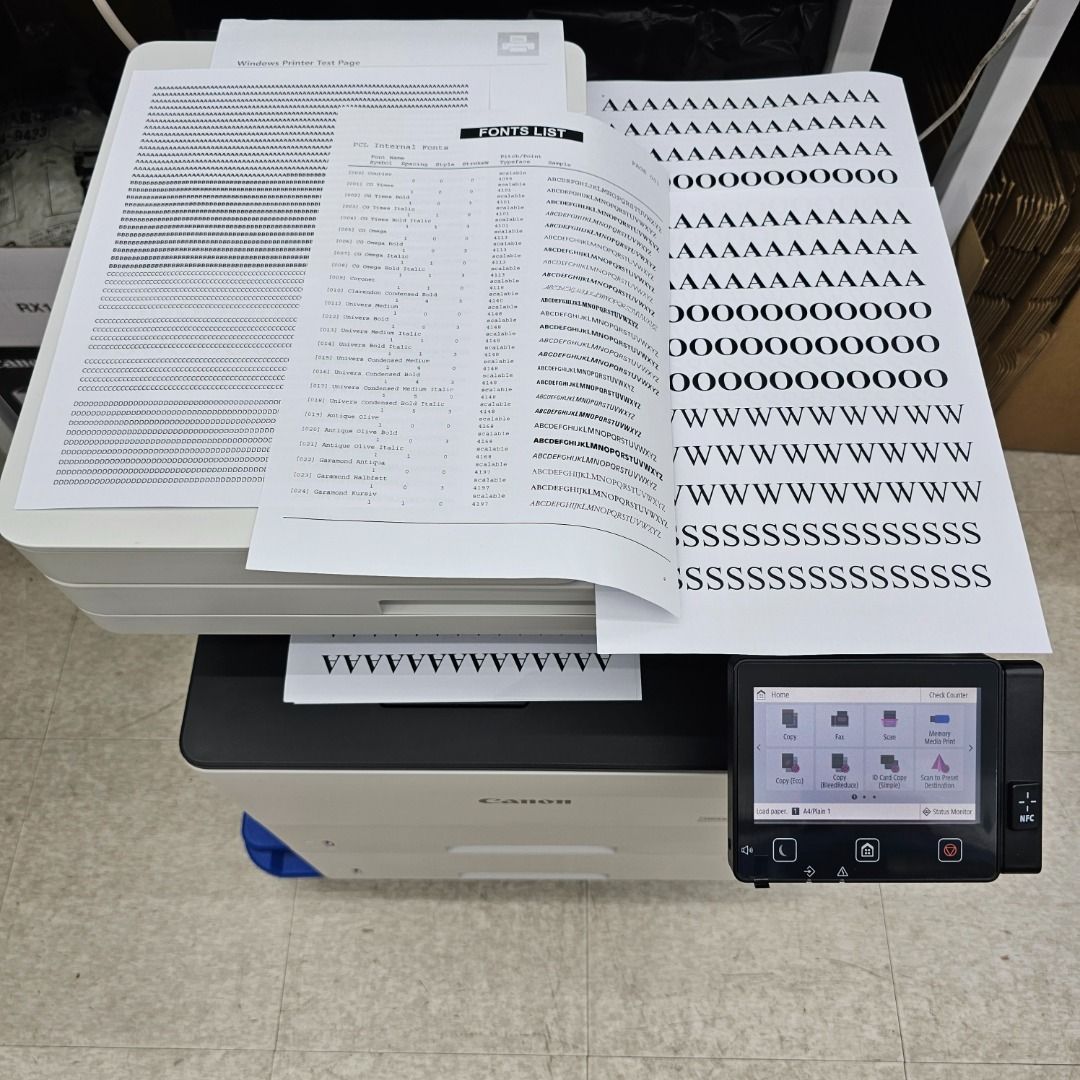 CANON MF525X LASER MONOCHROME MULTI PRINTER, Computers & Tech, Printers ...