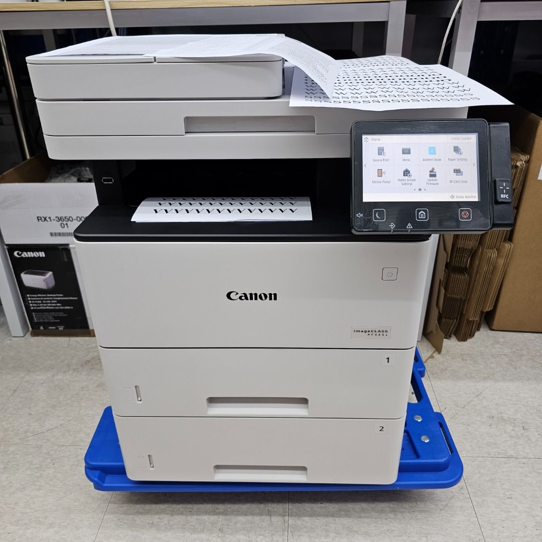 CANON MF525X LASER MONOCHROME MULTI PRINTER, Computers & Tech, Printers ...