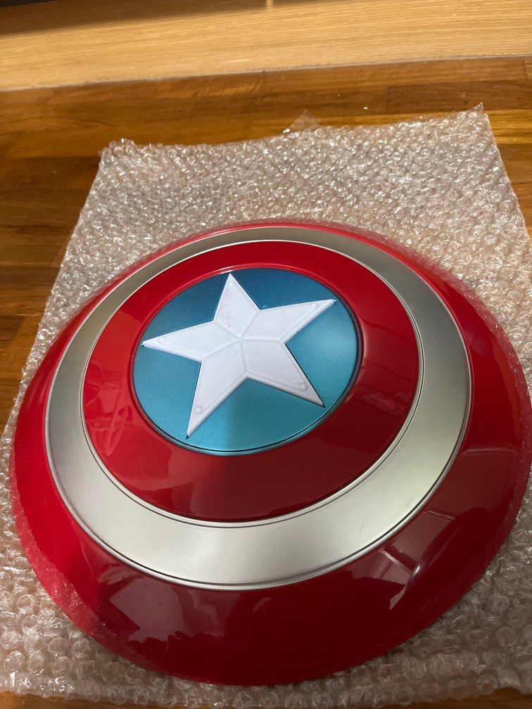 Captain America Shields with light and sound for kids, Hobbies & Toys ...