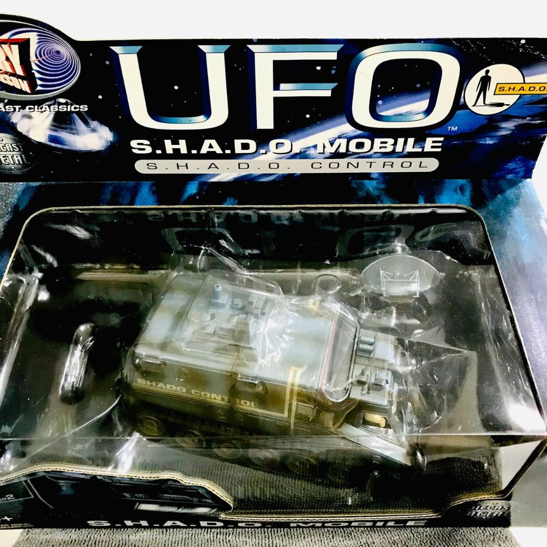 CARLTON PRODUCT ENTERPRISE GERRY ANDERSON UFO SHADO MOBILE ( S.H.A.D.O ...