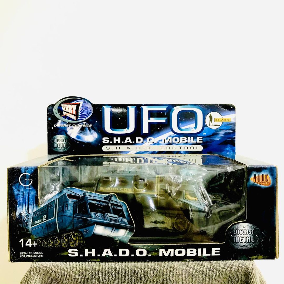 CARLTON PRODUCT ENTERPRISE GERRY ANDERSON UFO SHADO MOBILE ( S.H.A.D.O. CONTROL ) - LIMITED ...