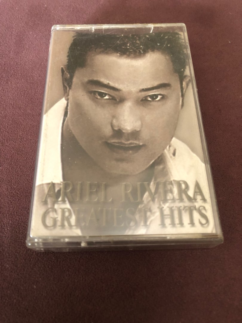 Casette Tape Ariel Rivera Greatest Hits Hobbies And Toys Music And Media Music Accessories On