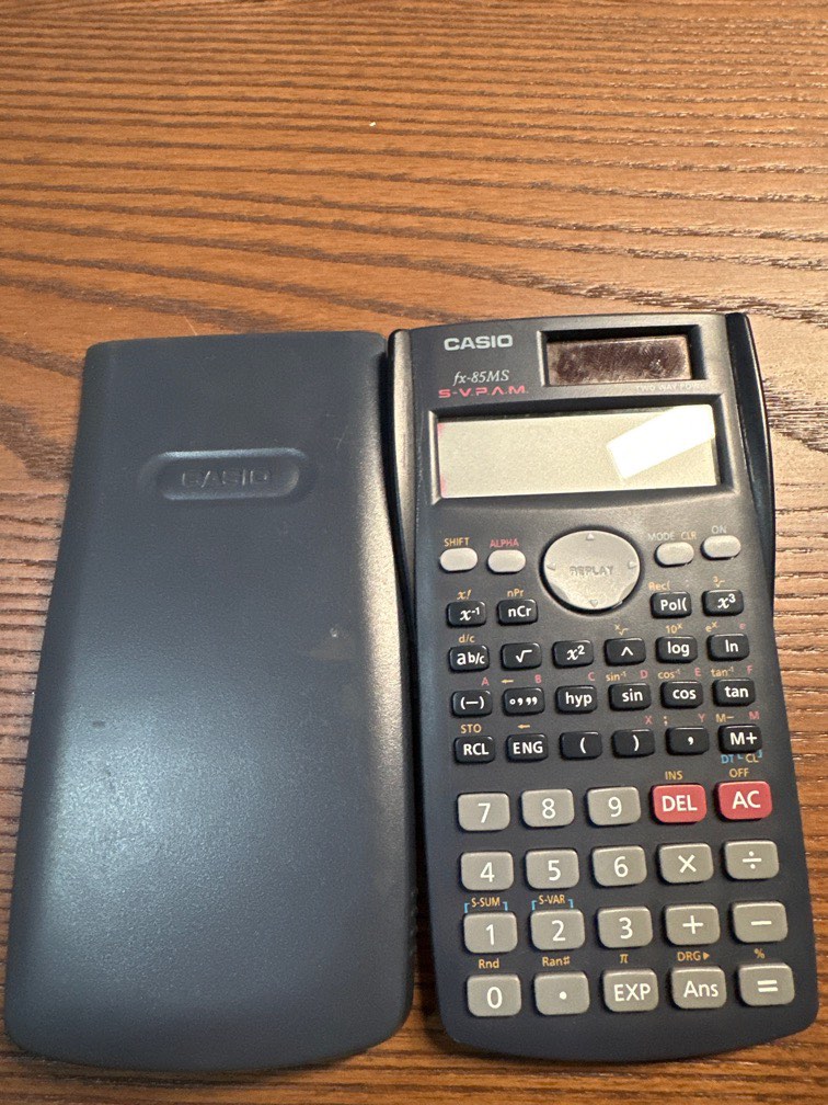 casio calculator fx-85MS, Hobbies & Toys, Stationery & Craft ...