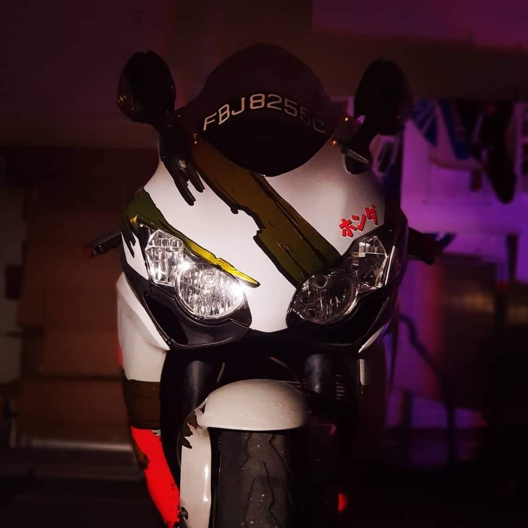 CBR1000RR HONDA ^Rabbit^, Motorcycles, Motorcycles for Sale, Class 2 on ...